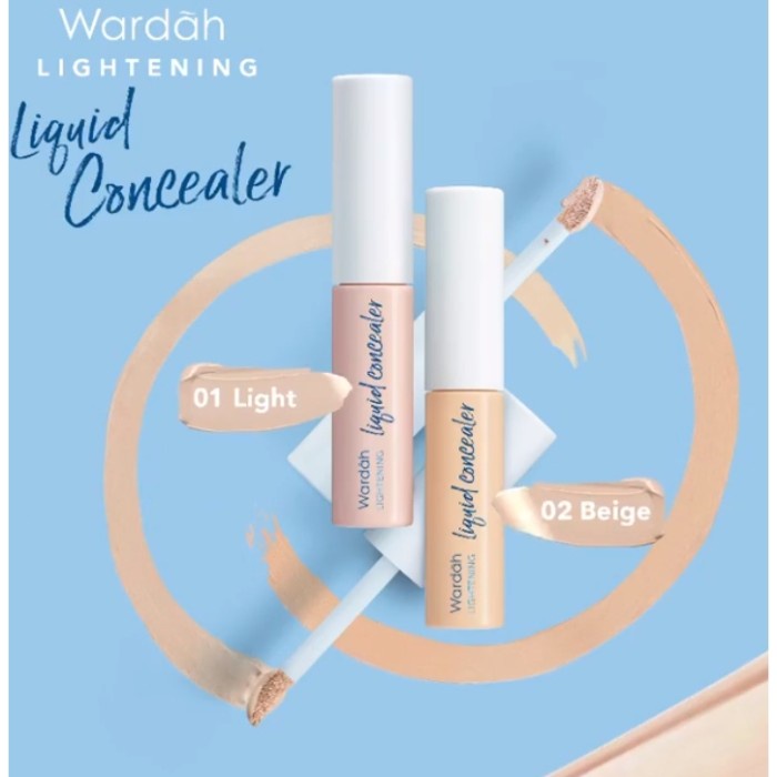 Jual WARDAH LIGHTENING LIQUID CONCEALER | Shopee Indonesia