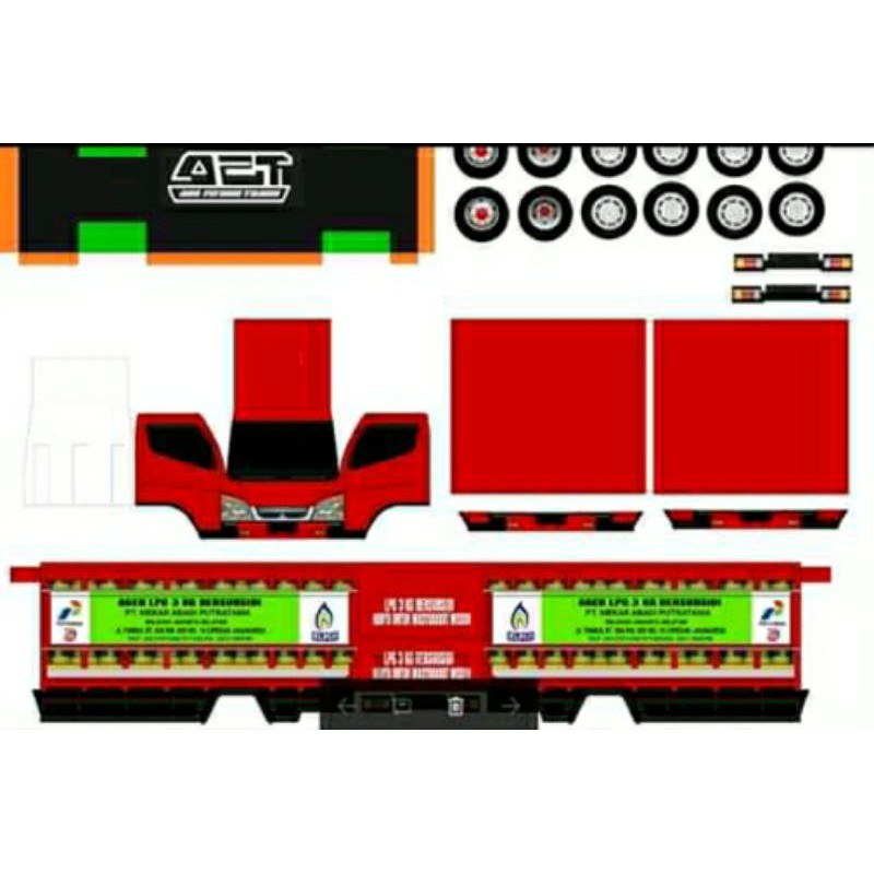 Jual Lembaran Papercraft Truk Oleng Ayam Kampus3 Biru - vrogue.co Jual Lembaran Papercraft Truk Oleng Ayam Kampus3 Biru - vrogue.co