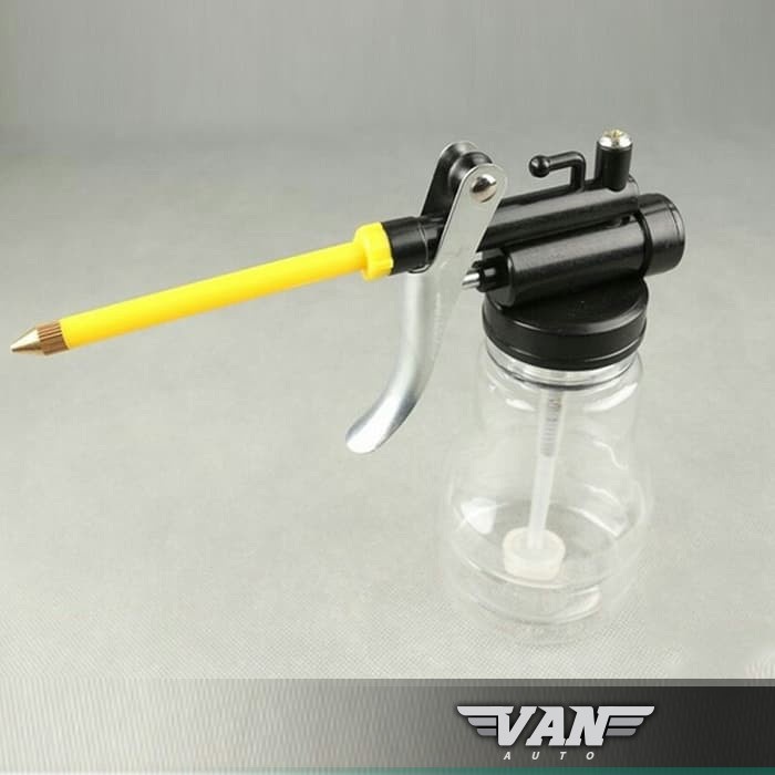 Jual Botol Oli Semprot / Oil Can 250ml Pompa / Pompa Tempat Oli Elastis ...