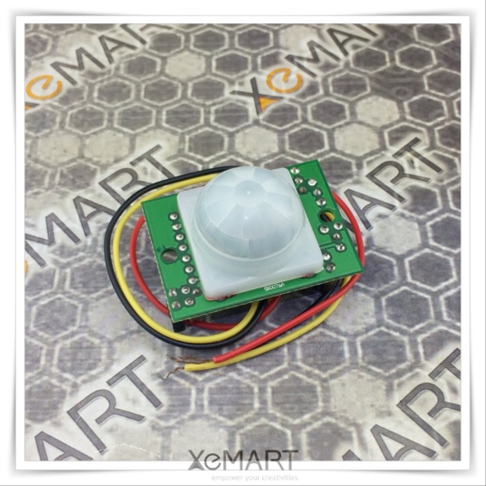 Jual Sensor Gerak HC SR501 Infrared PIR Motion Sensor Detector Module ...