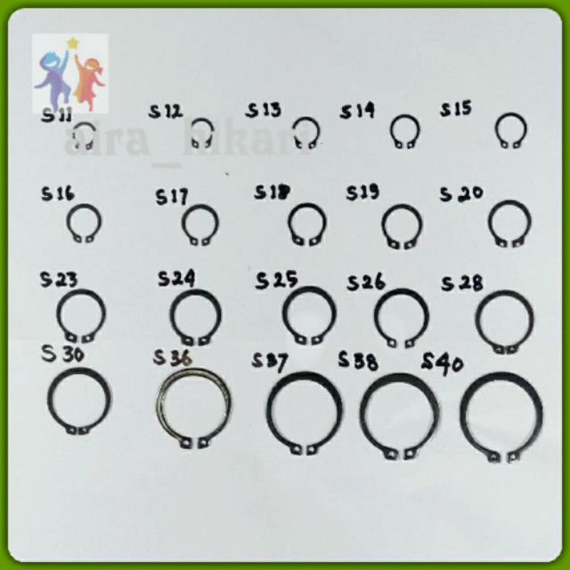 Jual Snapring snap ring S 35 merk ADT | Shopee Indonesia