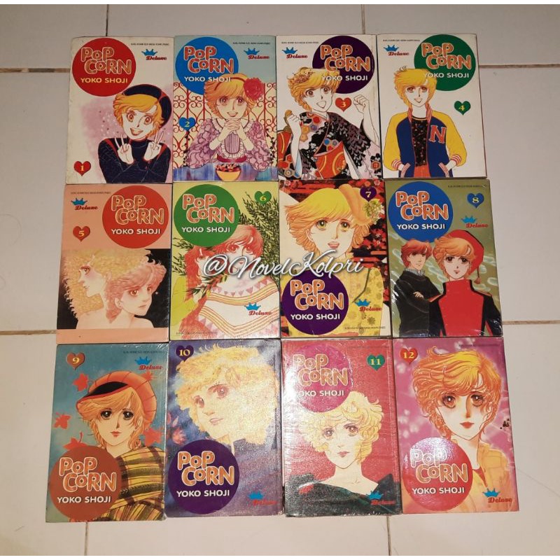 Jual Komik Popcorn Deluxe 1-12 Tamat - Yoko Shoji | Shopee Indonesia