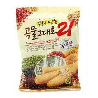 Jual Kemy Premium Grain 21 Crispy Roll 180gr Original Snack Made in ...