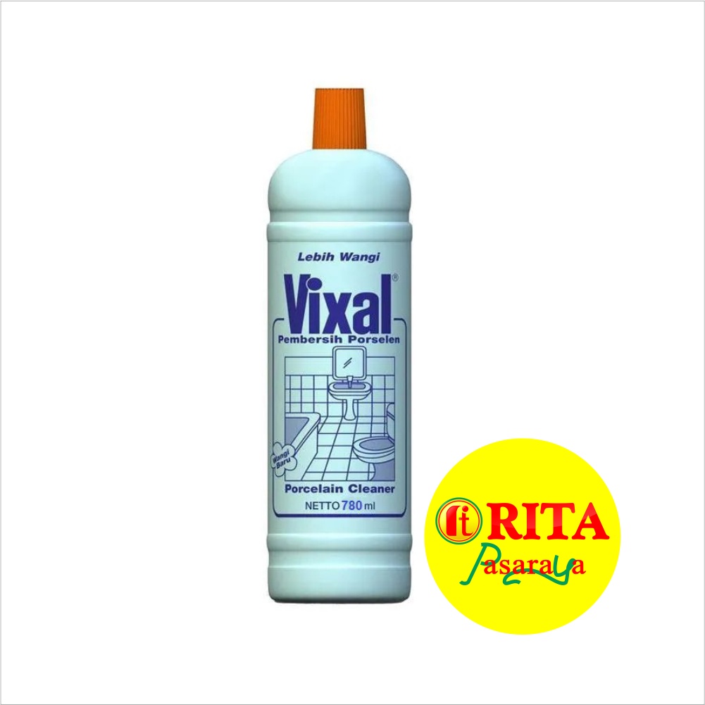 Jual Vixal Pembersih Porselen Harum Botol 780 Ml | Shopee Indonesia