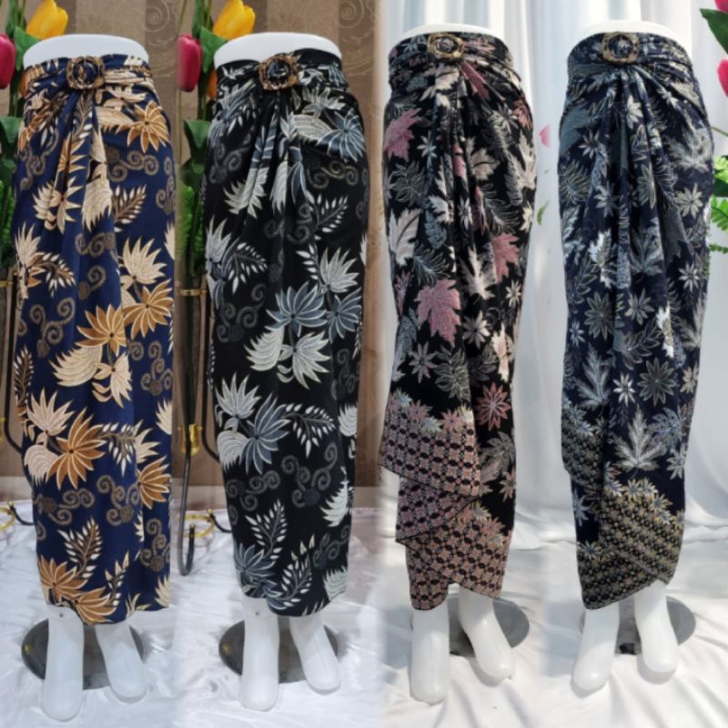 Jual (COD) (KODE BATIK VOL 1) ROK LILIT BATIK//ROK LILIT KEBAYA//ROK ...