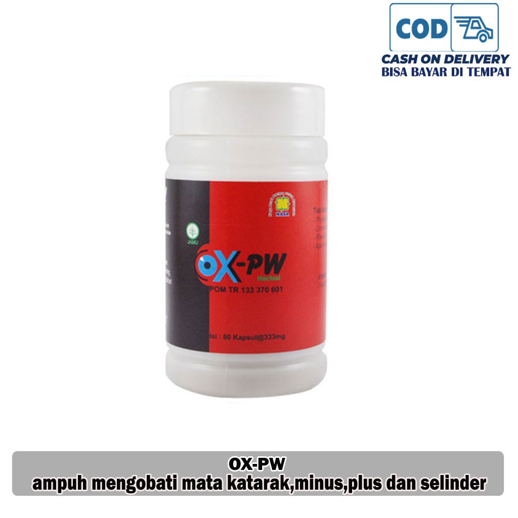 Jual Ox Pw Original Nasa Obat Mata Min dan Katarak /Stockist Pt Nasa ...