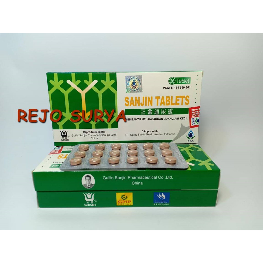 Jual sanjin tablet Harga Terbaik & Termurah Februari 2023 | Shopee ...