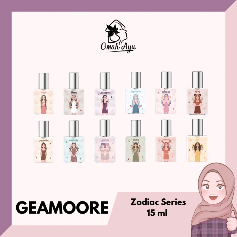 Jual (READY) Geamoore Parfum Zodiak Series | Zodiac Parfume 15ml with ...