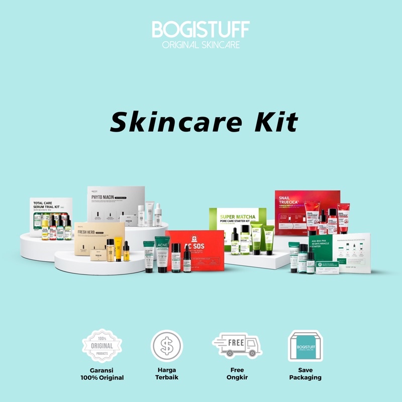 Jual SKINCARE KIT | Shopee Indonesia