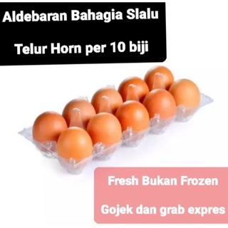 Jual Telur Ayam Horn Per 10 pcs | Shopee Indonesia