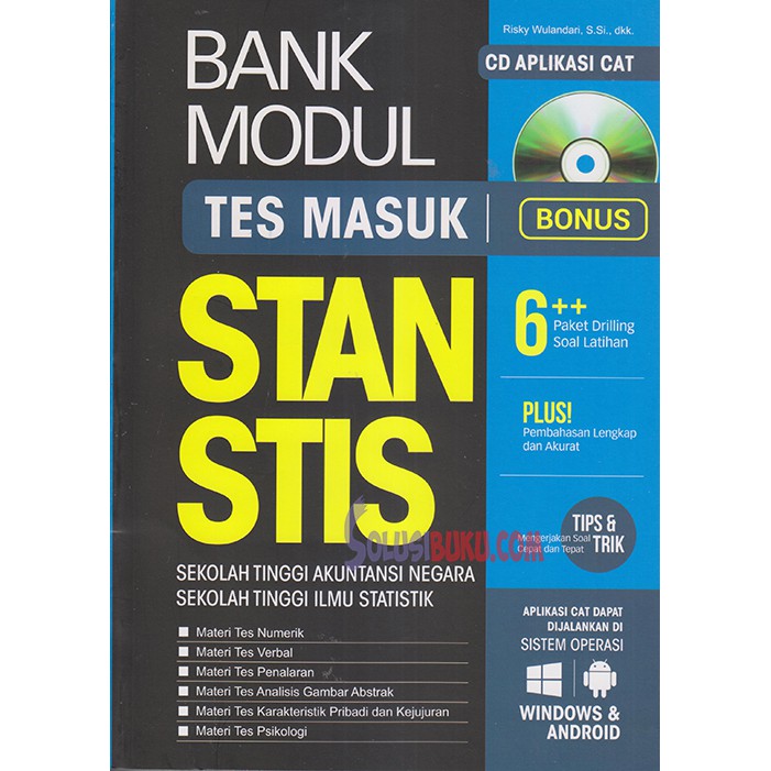 Jual Buku Bank Modul Tes Masuk Stan-Stis | Shopee Indonesia