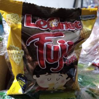 Jual Leanet FUJI Kuning Rasa Kentang BBQ. Jajanan Ciki TARO JADUL Anak ...