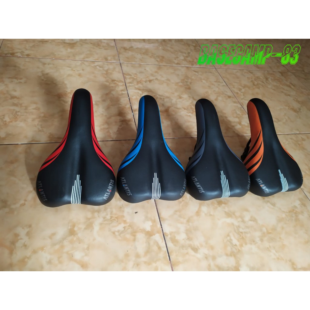 Jual sadel sepeda sadel mtb dudukan sepedah bmx sadel minitrack sadel ...