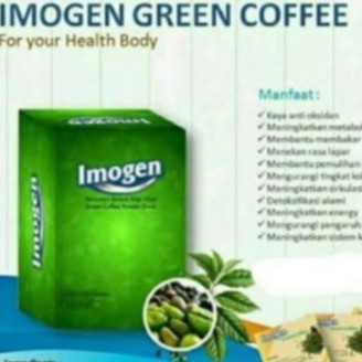 Jual imogen green coffee 100% ORIGINAL | Shopee Indonesia