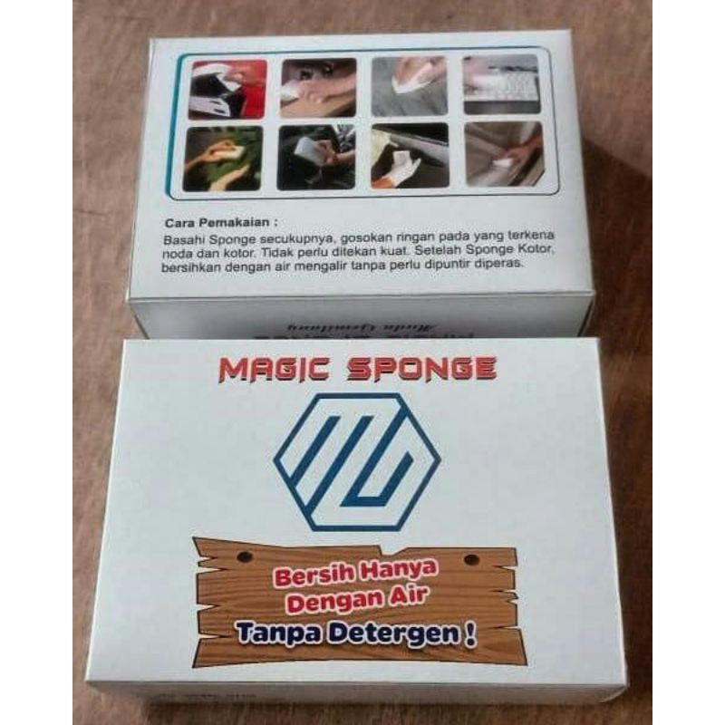 Jual Magic Sponge/Spons Ajaib (Harga Per Pcs) | Shopee Indonesia