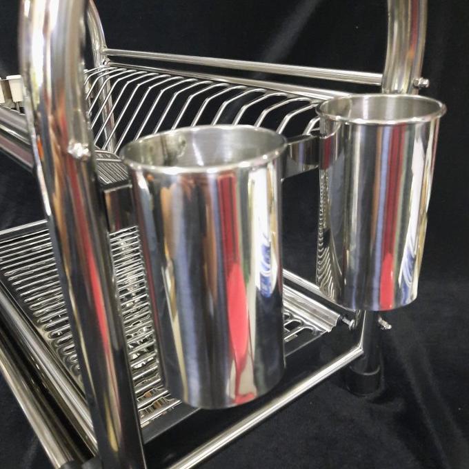 Jual Rak Piring Stainless Steel 304 2 Susun Kitchen Set Spr79926 ...