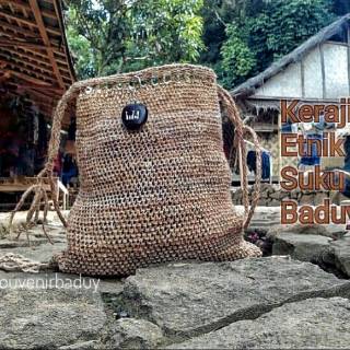 Jual Tas Koja Rajutan Lebih rapat asli dari suku Baduy | Shopee Indonesia