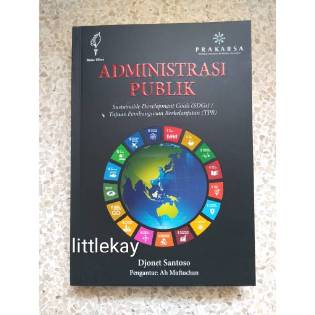 Jual Administrasi Publik sustainable development goals Tujuan ...