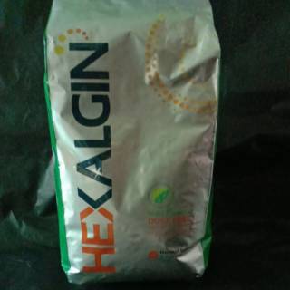 Jual Alginate Hexalgin Normal Set Mint Flavour Dust Free Hexa Dental ...