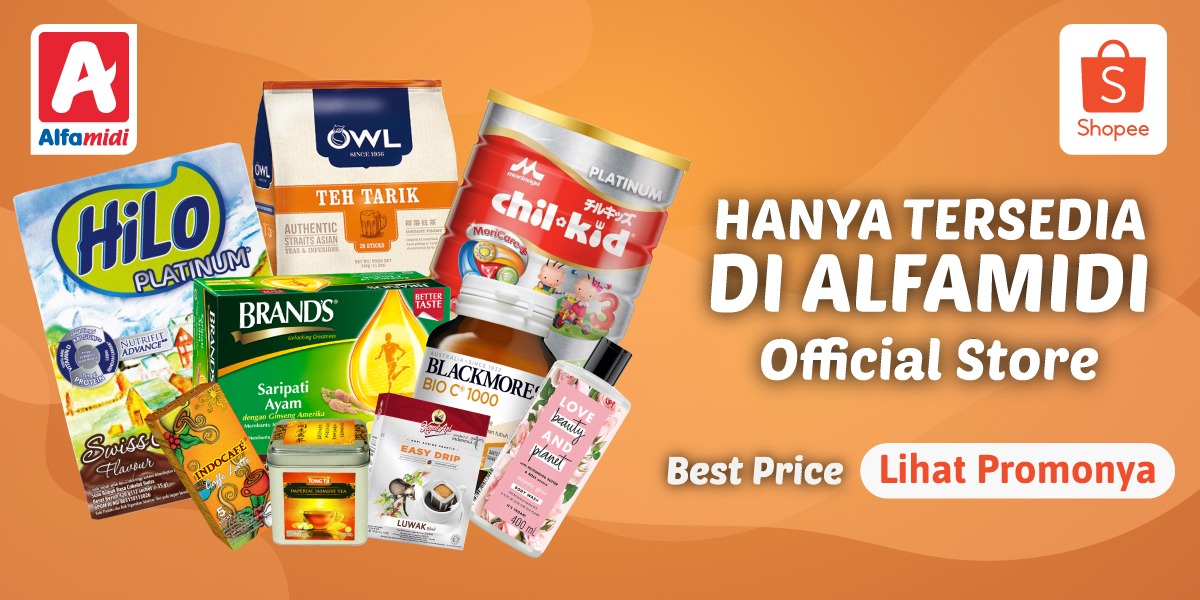 Toko Online ALFAMIDI OFFICIAL STORE | Shopee Indonesia