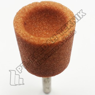 Jual Mounted Stone / Batu Gerinda Botol A38 6mm Shank Kinik (1 Pcs ...