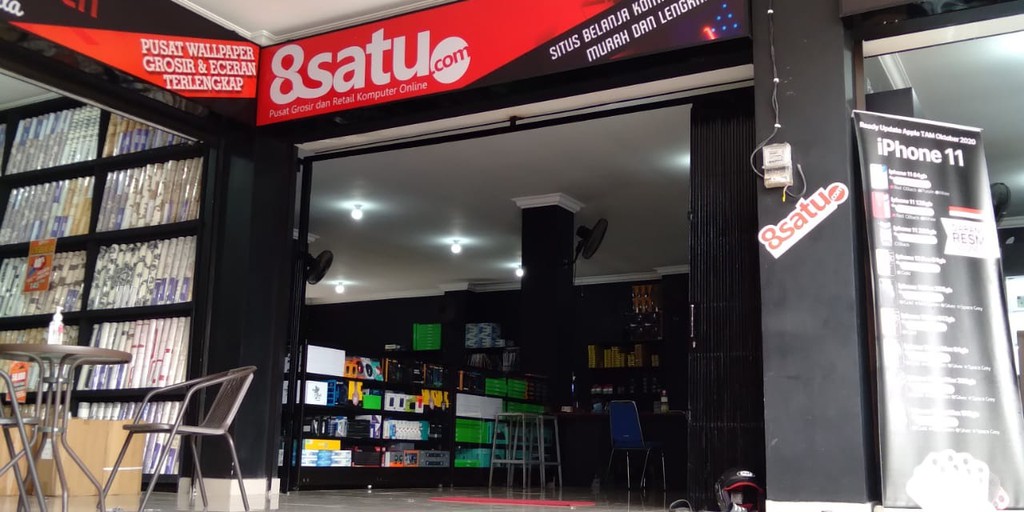 Toko Online 8satu Computer Samarinda | Shopee Indonesia
