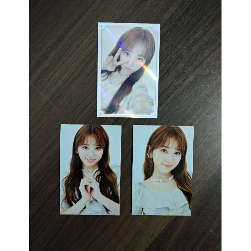 Jual Yabuki Nako IZ*ONE IZONE Photocard Trading Card Oneiric Theater Online Concert Official MD ...