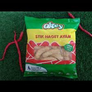 Jual OKEY STIK NAGET STICK NUGGET AYAM 500 GR | Shopee Indonesia
