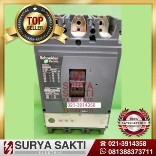 Jual SCHNEIDER MCCB NSX630F 3P 630A 630 A MIC 2.3 LV432876 NSX 630F ...