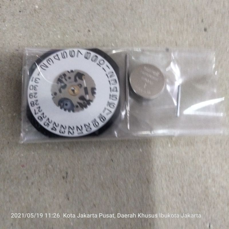 Jual Mesin Jam Tangan Epson VX42E VX 42 E Original | Shopee Indonesia