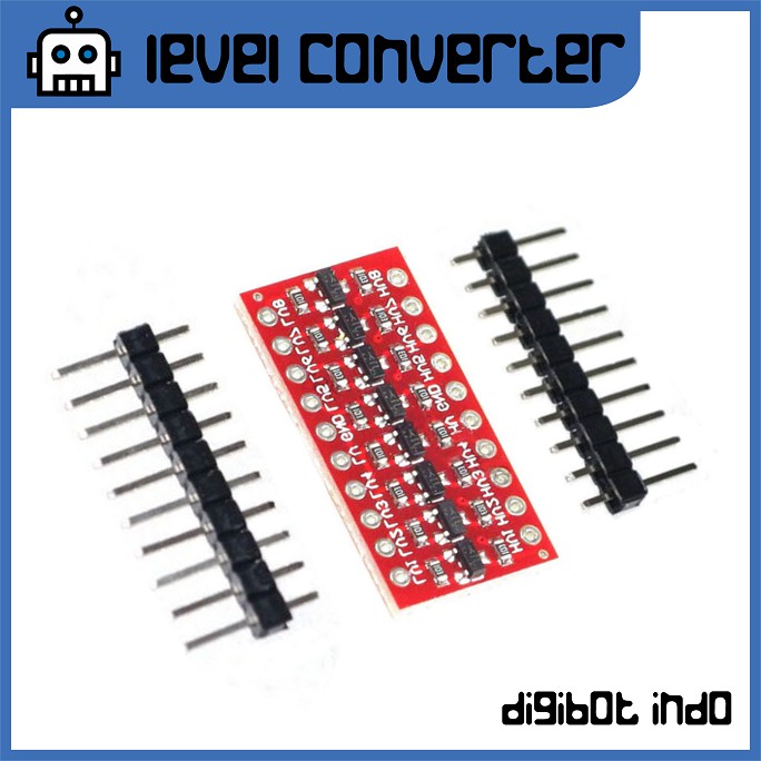 Jual Bidirectional Logic Level Converter I2C - 8 Channel | Shopee Indonesia Jual Bidirectional Logic Level Converter I2C - 8 Channel | Shopee Indonesia