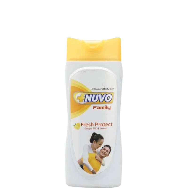 Jual Nuvo Liquid Soap Botol Fresh Protect 600mL | Shopee Indonesia