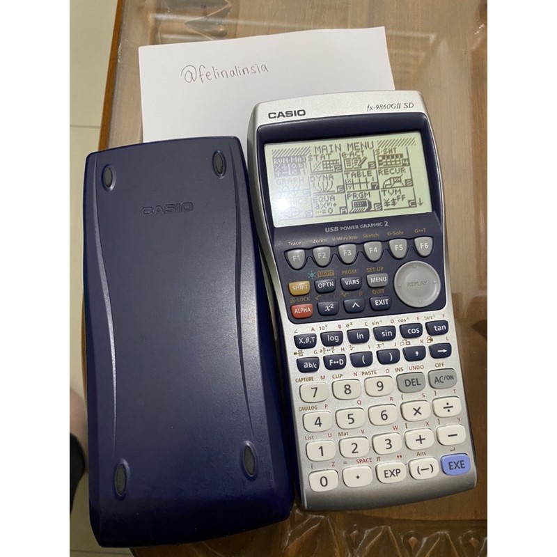 Jual Casio FX-9860GII-SD (BEKAS/PRELOVED) | Shopee Indonesia