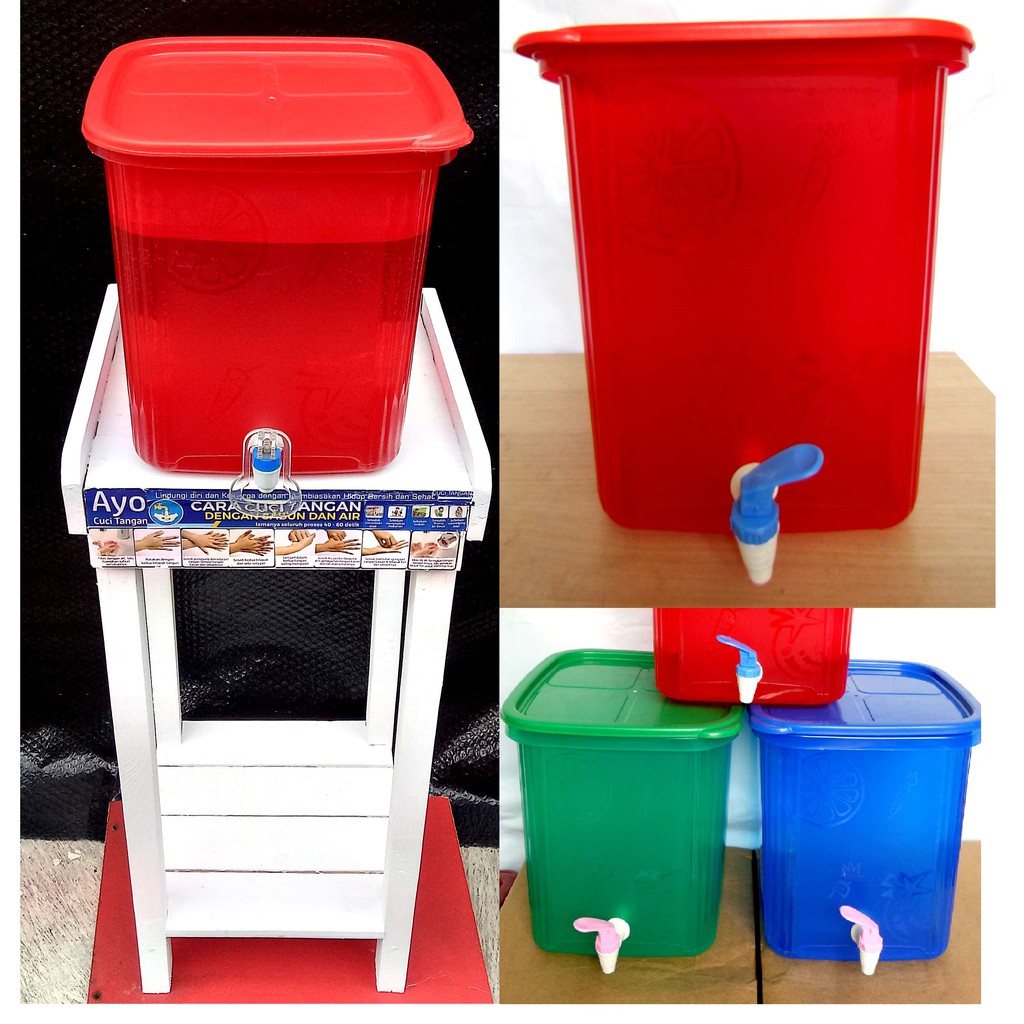 Jual Meja Dispenser > Wastafel Portable > Meja Wastafel > Dispenser ...