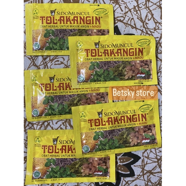 Jual Tolak Angin Cair sidomuncul 1 sachet | Shopee Indonesia Jual Tolak Angin Cair sidomuncul 1 sachet | Shopee Indonesia