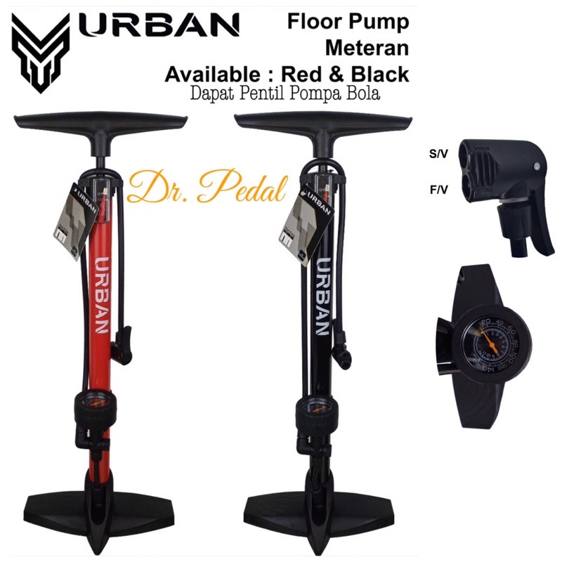 Jual pompa ban sepeda - pompa - pompa bola - pompa angin - pompa lantai ...
