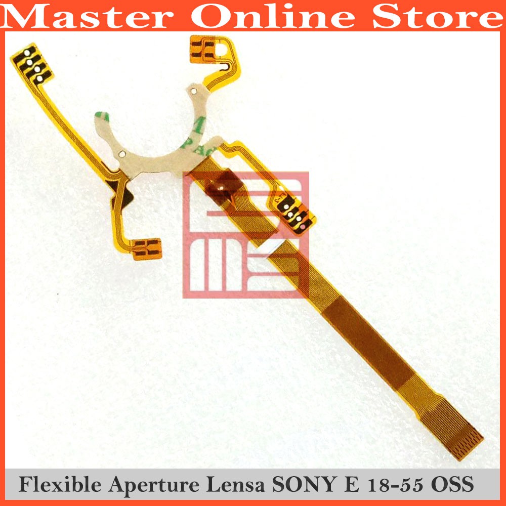 Jual Kabel Flek Fleksible Fleksibel Flex Flexible Aperture Lensa Kamera Digital Sony 18-55 f/3.5 ...