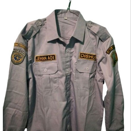 Jual Baju PDL Dishub / Baju PDL Dinas Perhubungan / Kemeja PDL Dishub ...