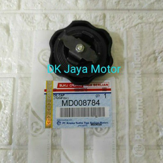 Jual OIL CAP/TUTUP OLI MESIN MITSUBISHI L300 DIESEL | Shopee Indonesia