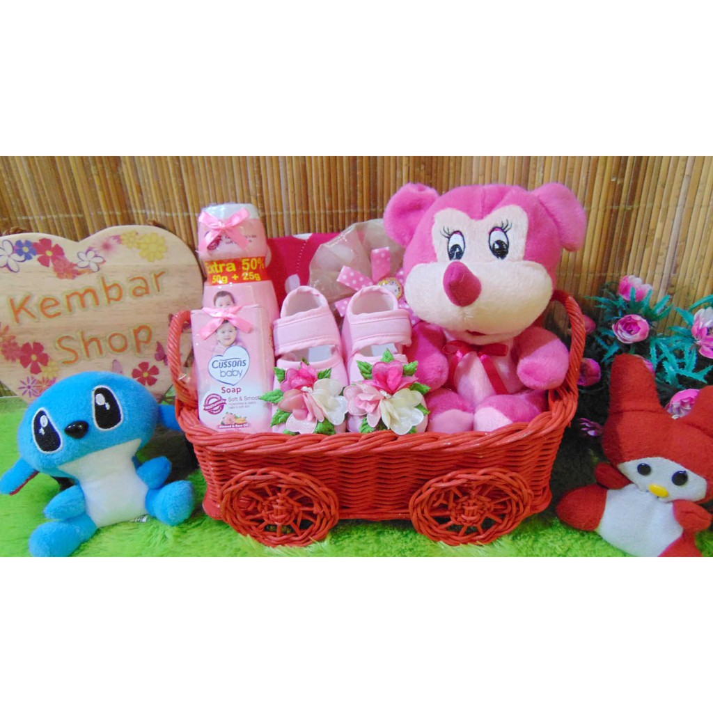 Jual kembarshop TERLARIS EKSKLUSIF paket kado bayi perempuan baby girl ...
