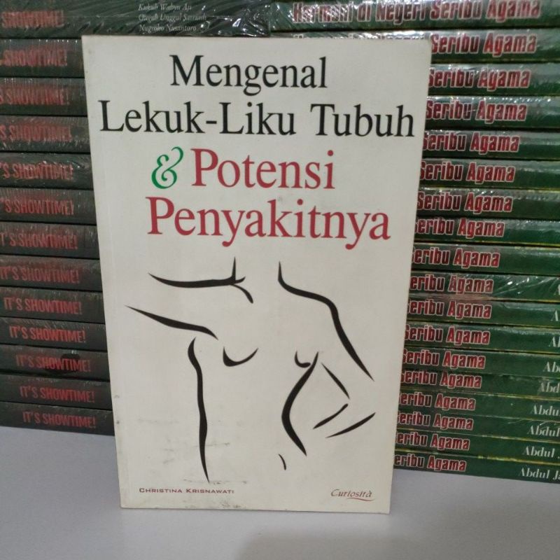 Jual Buku Original - Buku Mengenal Lekuk-Liku Tubuh & Potensi ...