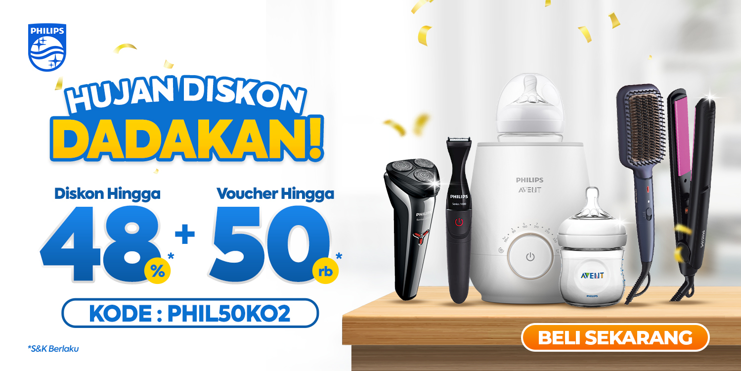 Toko Online Philips Personal Care Official Shop | Shopee Indonesia