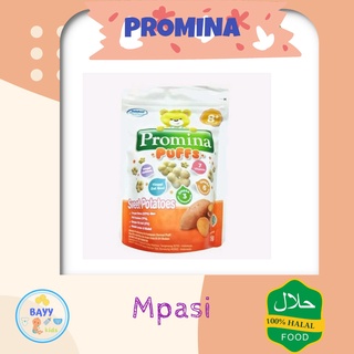 Jual Promina Puff Snack Anak Aneka Rasa/ Promina Puff Banana/Strawberry ...