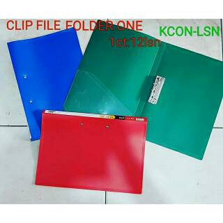 Jual Map Jepit/ Map Spiral Folder One | Shopee Indonesia