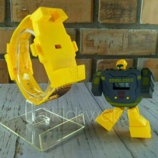 Jual Jam tangan anak anak bocah digital multifungsi mainan robot ...