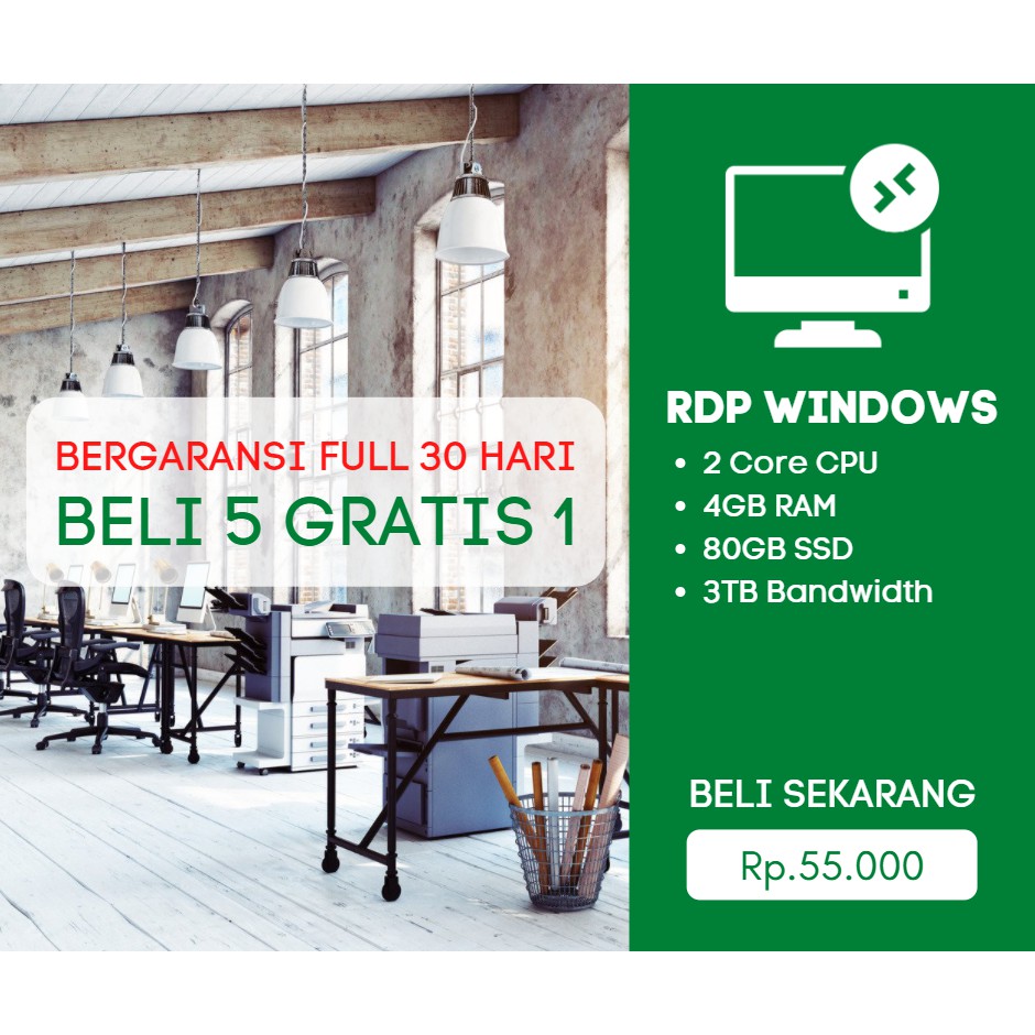 Harga Rdp Windows 4 Core Terbaru Maret 2022 | BigGo Indonesia