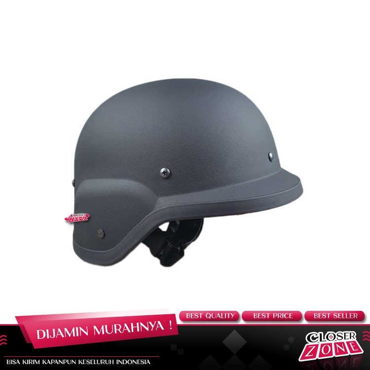 Jual Vega Helm Catok Army SWAT - Black Indonesia|Shopee Indonesia