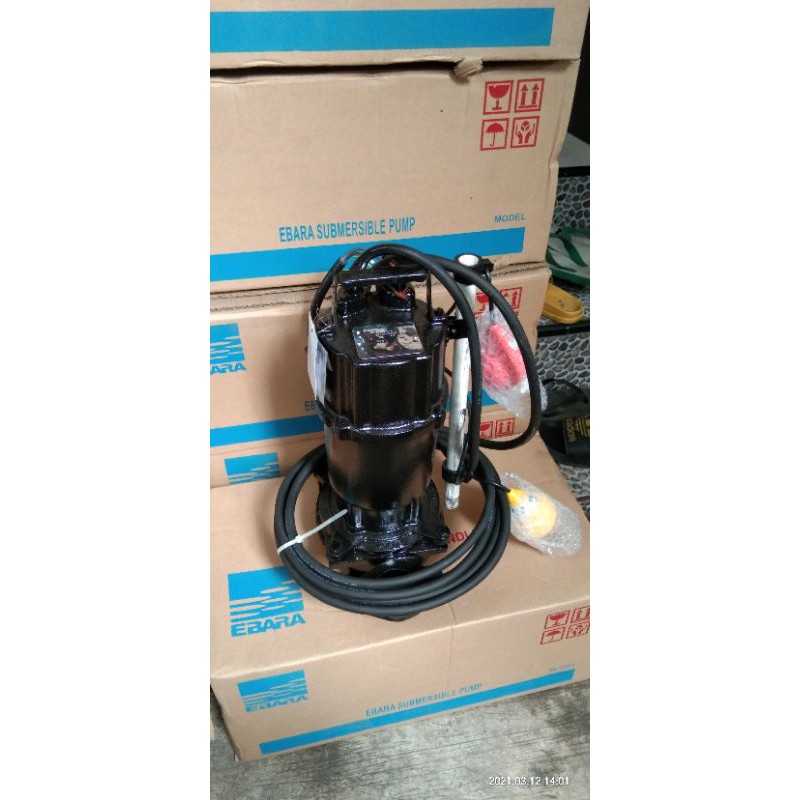 Jual Pompa Celup Air Kotor EBARA SUBMERSIBLE Pump 50 DVSA 1HP 0,75kw | Shopee Indonesia