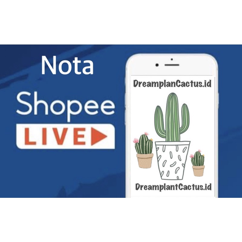 Jual nota co live | Shopee Indonesia