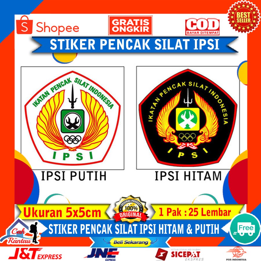 Jual Stiker Dinding Hiasan Dekorasi Sticker Wall Pencak Silat Lambang ...